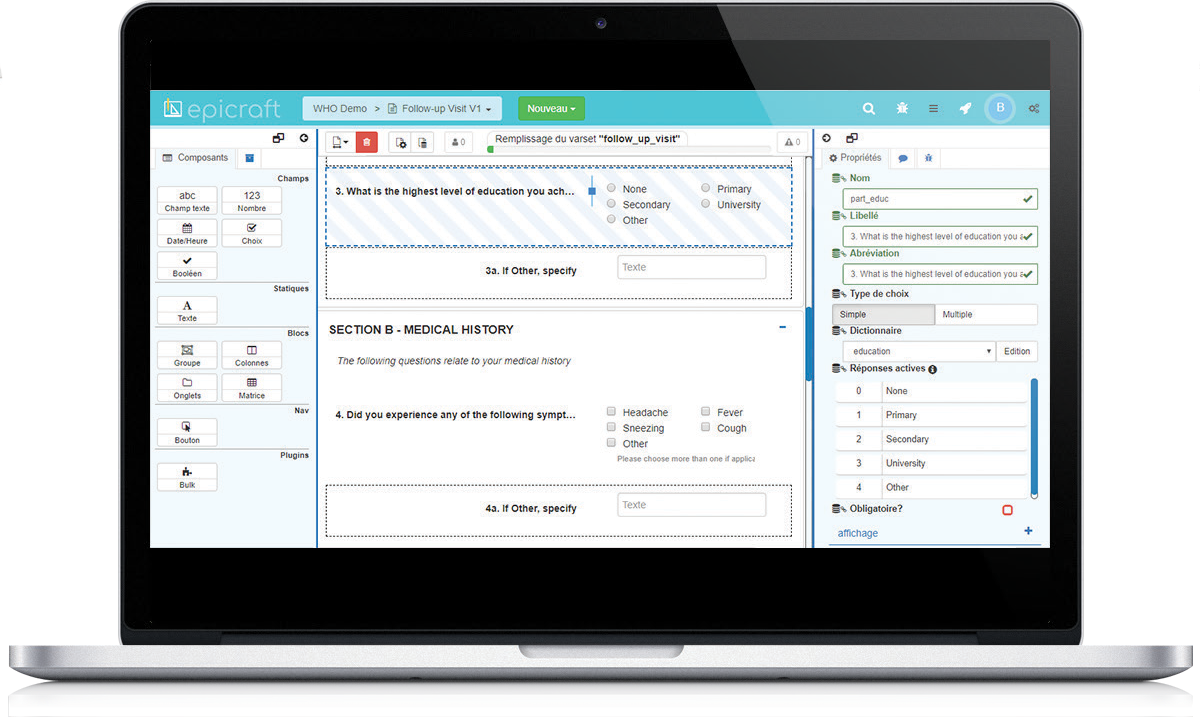 Le socle technique Epiconcept Voozanoo et Epicraft - Epiconcept