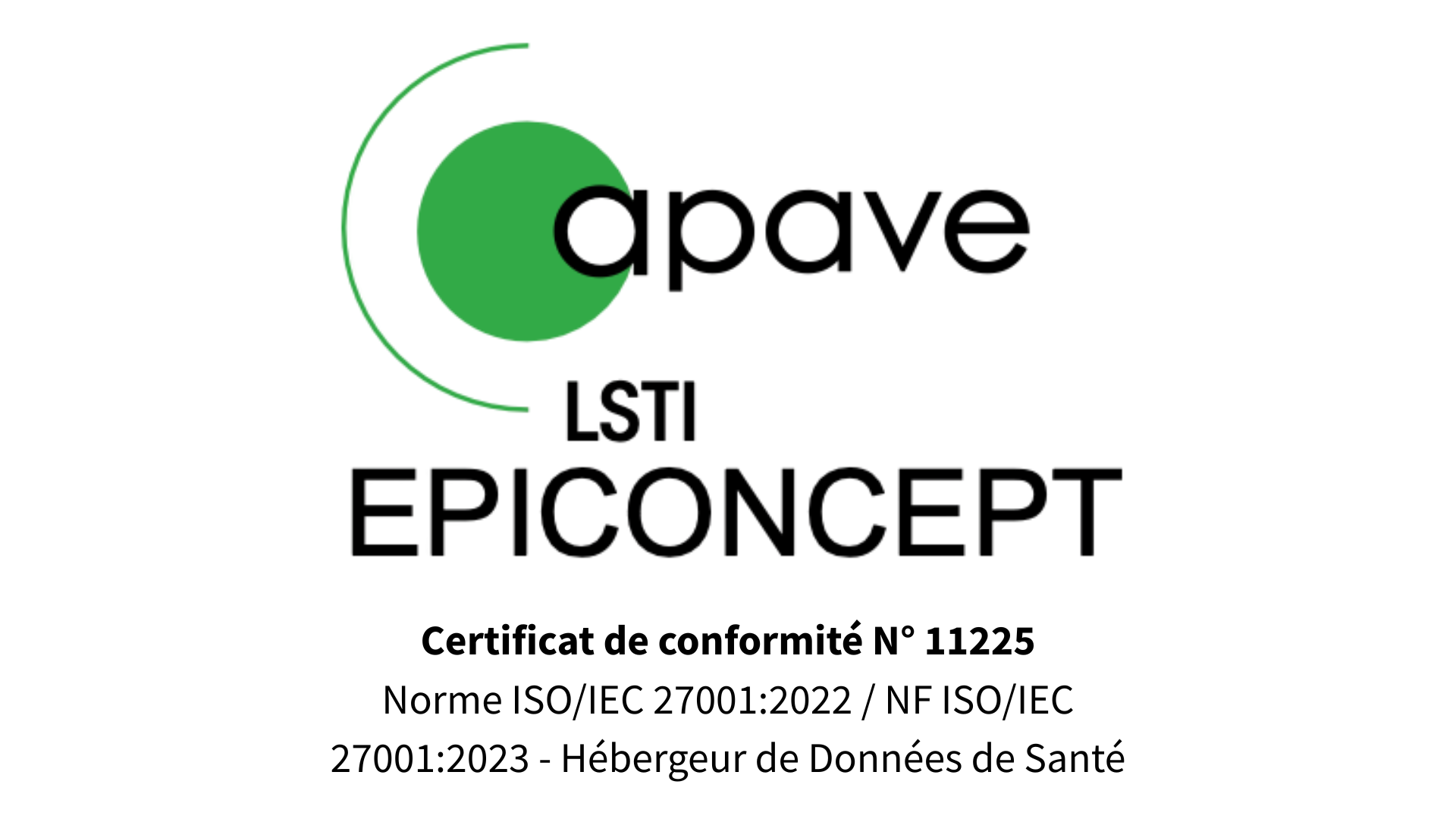 Certifications / Standards & Accreditations - Epiconcept